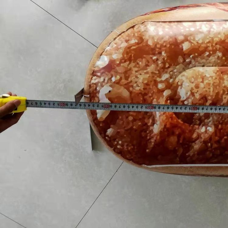 Hot Sale High Quality Large Party inflatable hamburger Shape Plastic ...