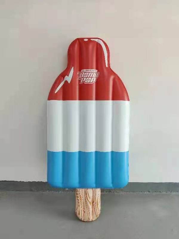 Inflatable Popsicle float Inflatable Floating Toy Pool Float PVC high ...