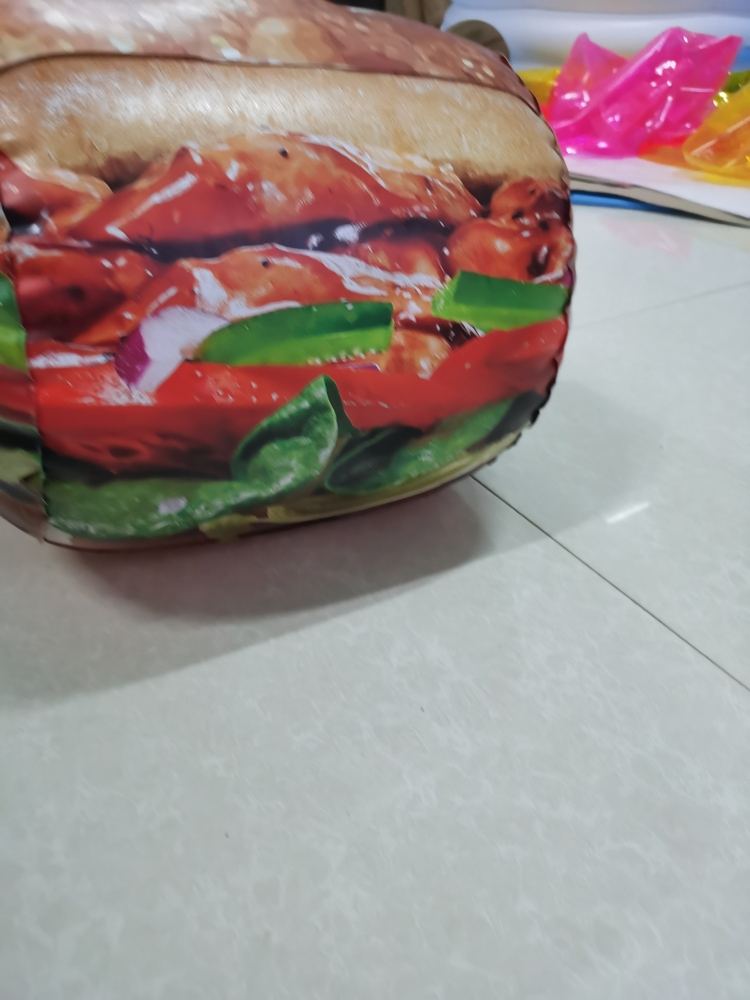 Hot Sale High Quality Large Party inflatable hamburger Shape Plastic ...