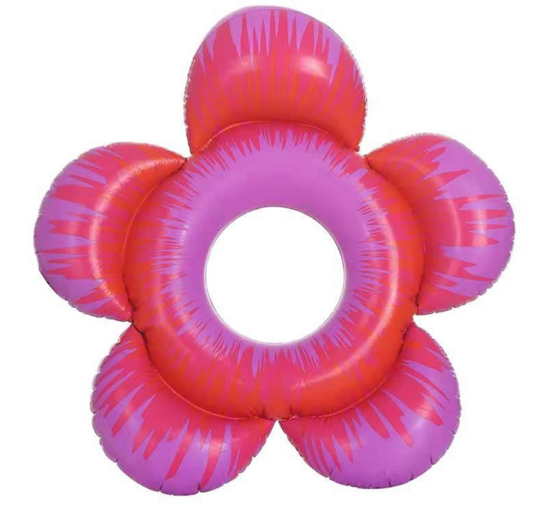 Inflatable Flower Shaped Swim Ring