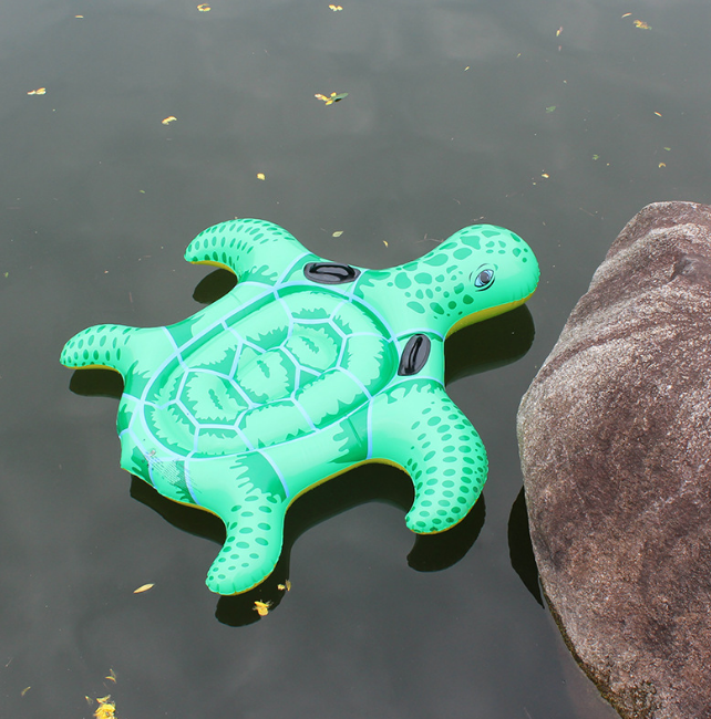 Inflate Turtle Pool Float