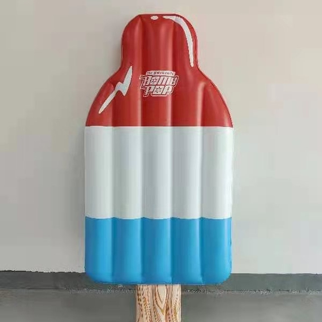 Inflatable Popsicle float Inflatable Floating Toy Pool Float PVC high ...