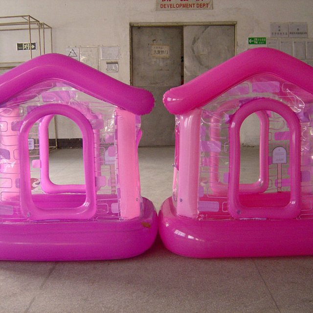 Cheapest Wholesale Baby Kids Play Bubble Outdoor Inflatable Tent House ...